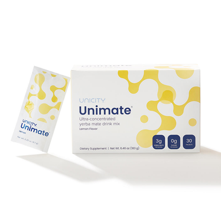 Unimate Lemon Ginger Flavored Mate Unicity Có Giá Bao Nhiêu? Tác Dụng ...