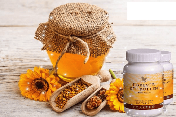 Viên Phấn Ong Lô hội 026 FLP Forever Bee Pollen - Dinh dưỡng 24h