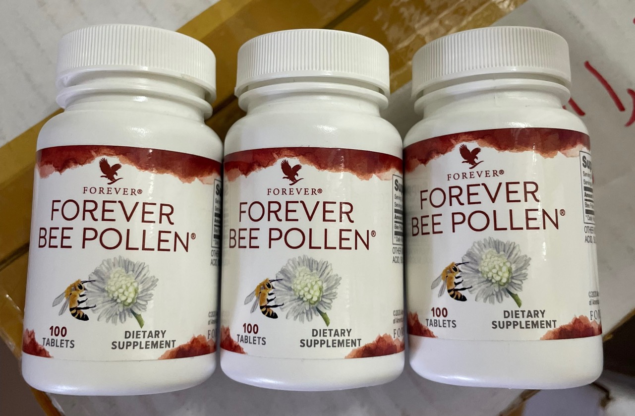 Phấn Hoa Lô hội Forever Bee Pollen 026 FLP - Dinh dưỡng 24h